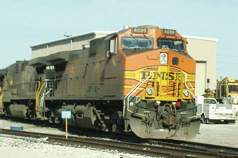 BNSF 4699